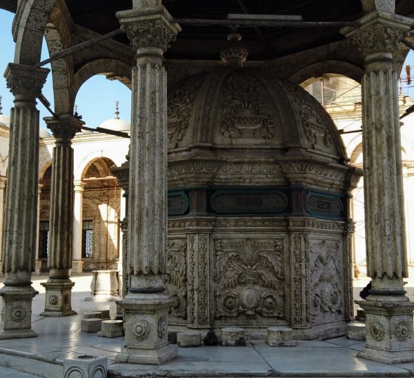 July Compass- Great Mosque of Muhammad Ali - Ancient Navigator Small ...