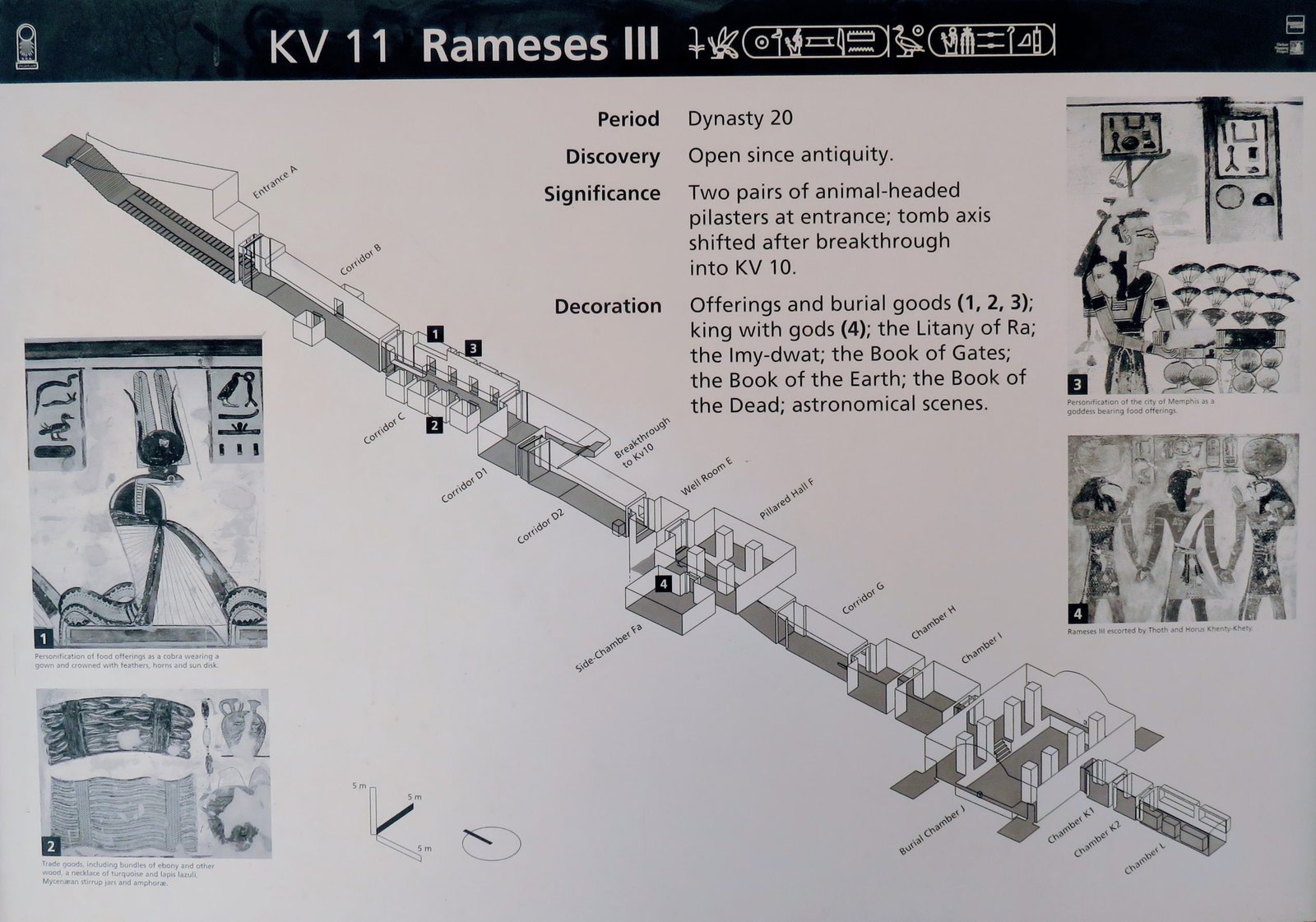 KV11 Rameses III - Ancient Navigator Small Group Luxury Travel