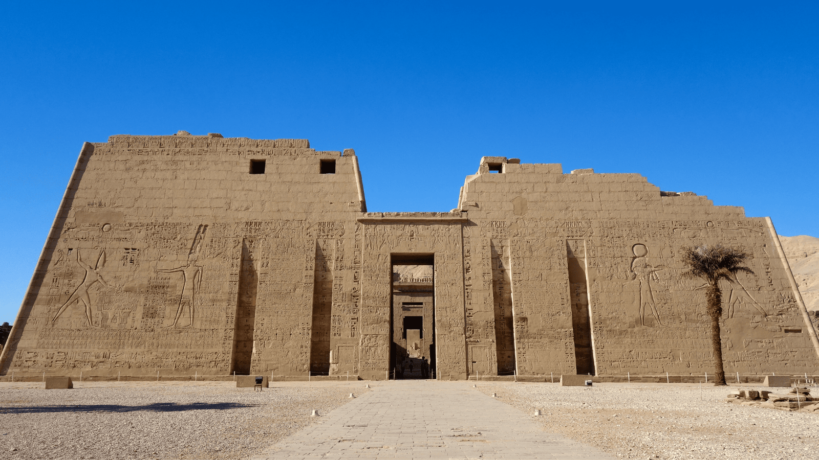 October Compass- Medinet Habu - Ancient Navigator Small Group Luxury Travel