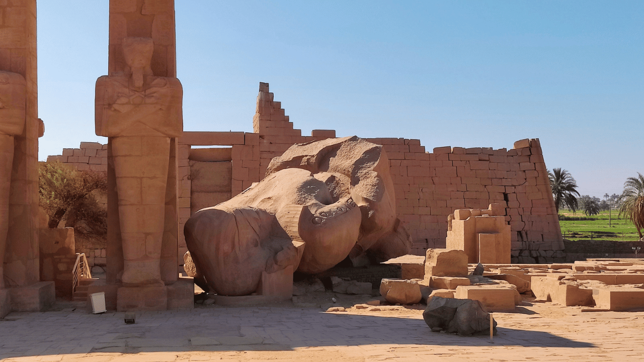 The Ramsesum: Discovering the Majesty of Ancient Egypt - Ancient ...