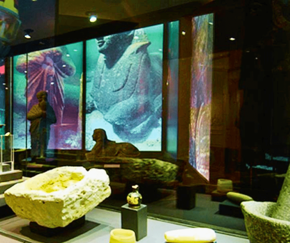 Alexandria's Museums: A Journey Through Time - Ancient Navigator Small ...