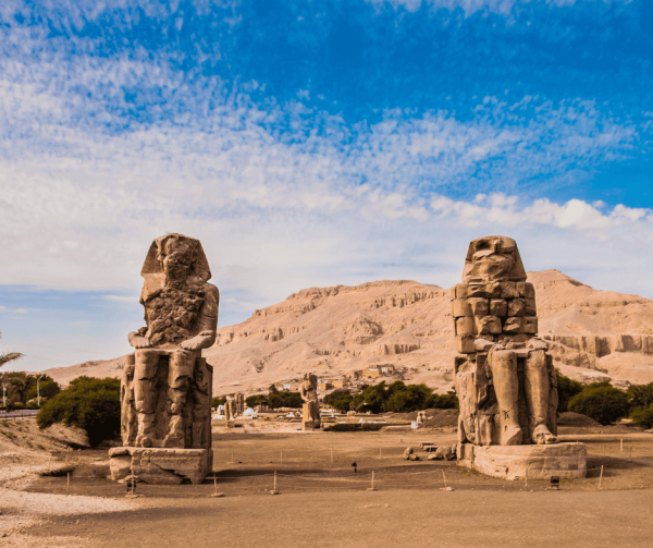 The Colossi of Memnon: A Monumental Wonder of Ancient Egypt - Ancient ...