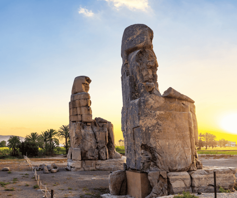 The Colossi of Memnon: A Monumental Wonder of Ancient Egypt - Ancient ...