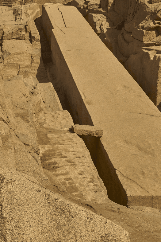 Uncovering the Secrets of the Unfinished Obelisk in Aswan, Egypt ...
