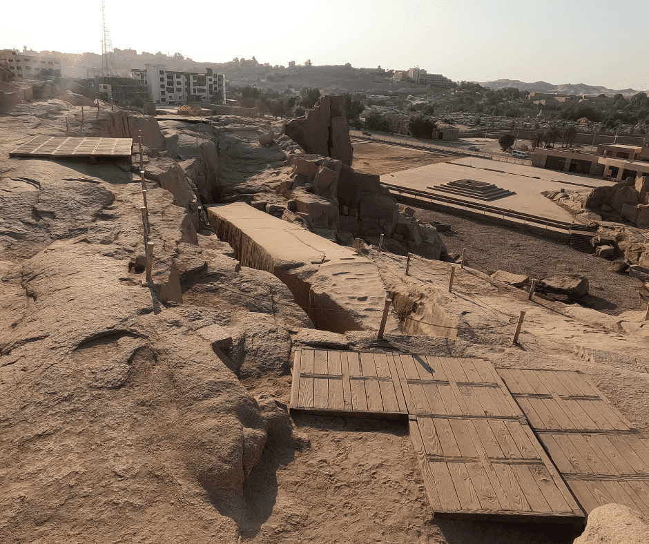 The Unfinished Obelisk of Aswan: Egypt’s Monumental Mystery Revealed - Ancient Navigator Small ...