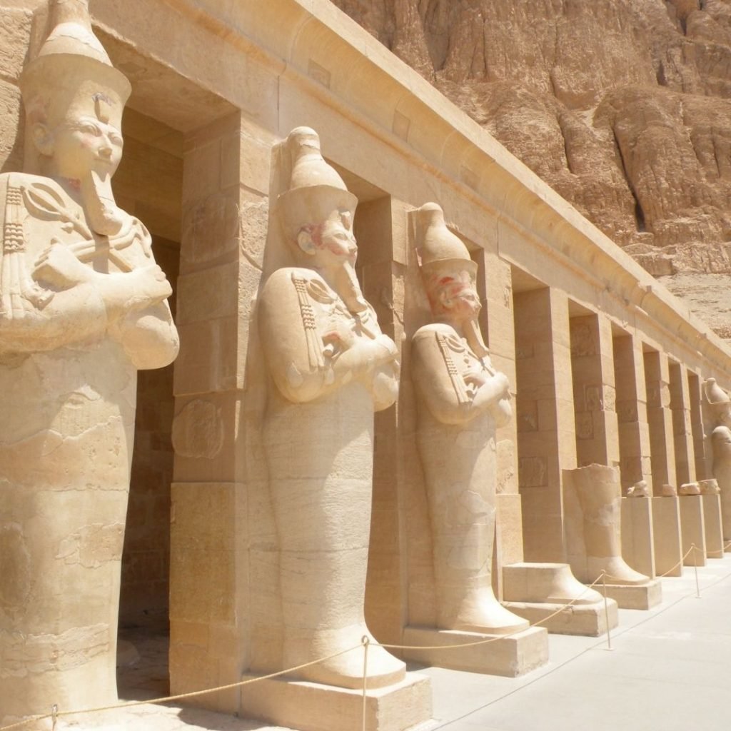 Crowning Achievement: Hatshepsut's Temple - A Monument to Power and ...