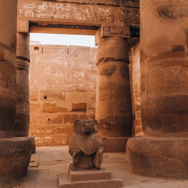 Exploring the Enigmatic Temple of Khonsu - Ancient Navigator Small ...