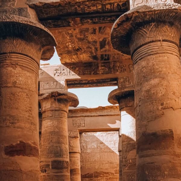 Exploring the Enigmatic Temple of Khonsu - Ancient Navigator Small ...