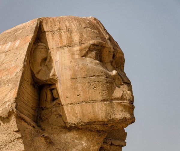 The Great Sphinx of Egypt - An Ancient Marvel - Ancient Navigator Small ...